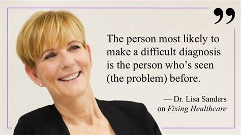 Episode 30 Diagnosis Doctor Lisa Sanders Examines Medical Culture