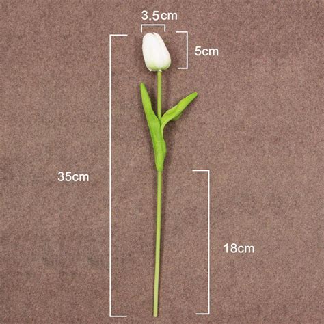 Купити 6 шт лот Штучні квіти букет міні тюльпан весілля наречена гортензії квітковий