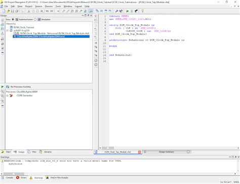 The Answer Is 42 Tutorial For Xilinx Dcm Clock Generator With The Mimas V2