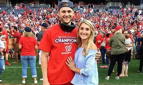 Trea Turner Wife Who Is Kristen Harabedian