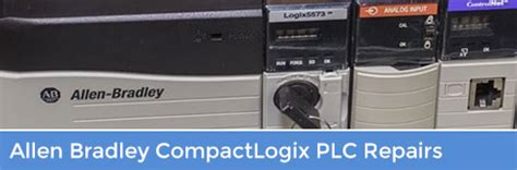 Allen Bradley CompactLogix PLC Repair Services