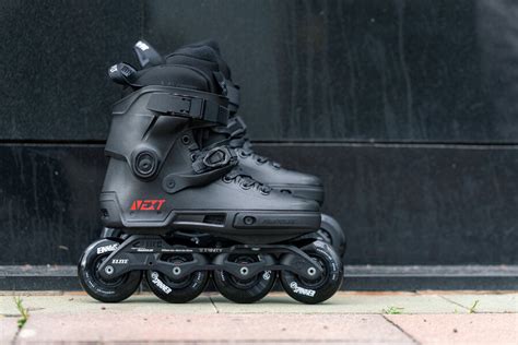 Powerslide Next Core Black 80 Lavaskates