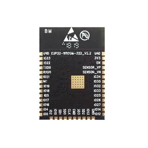 espressif esp32 wroom 32e 4m 32mbit flash wifi bluetooth module