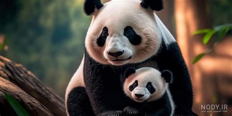 عکس پس زمینه پاندا عکس نودی