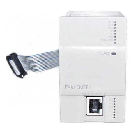 Fx3u Enet P502 Mitsubishi Electric Master Local Station Network Interface Ethernet