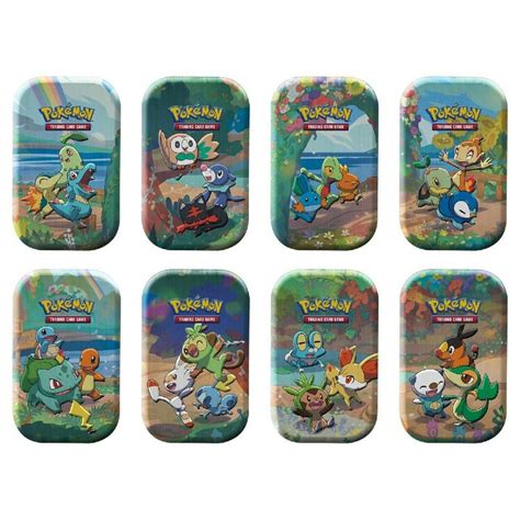 Pokemon Tcg Celebrations Mini Tins