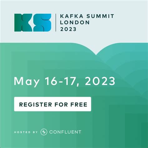 confluent on linkedin kafka summit 2023