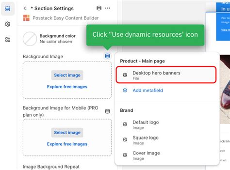 Use Metafields As Dynamic Source Documentation