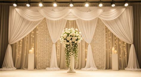 Elegant Wedding Stage Decoration Stock Illustrations 3 446 Elegant Wedding Stage Decoration