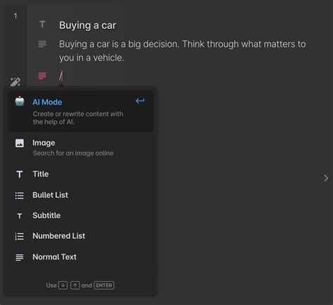 Keyboard Shortcuts And Usage Tips Typeset Knowledge Base