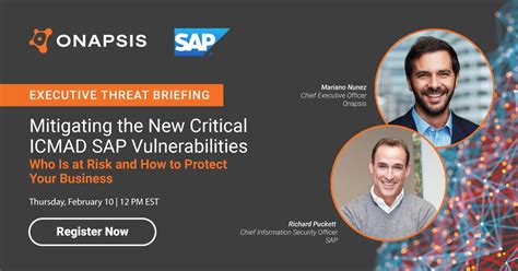 Micaela Foley On Linkedin Sapsecurity Vulnerability Icmad