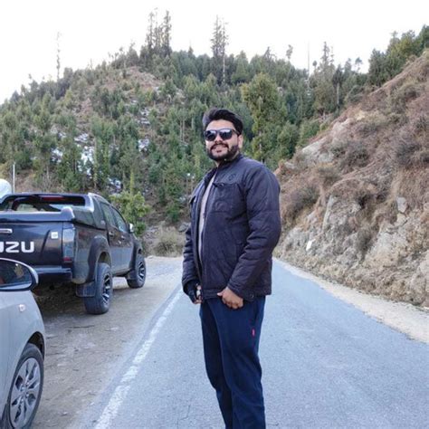 Saurav Thakur Post Graduate Master Of Science Lovely Professional