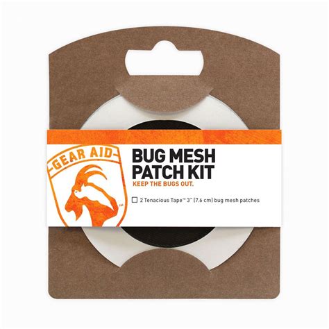 Gear Aid Bug Mesh Patch Kit Adventure Pro Zone