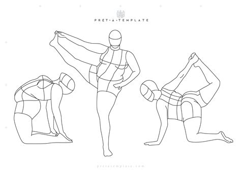 24 Pret A Template Ideas Fashion Figure Templates Fashion Design