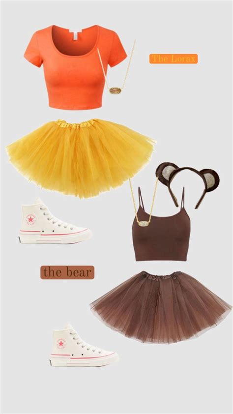The Lorax And The Bear Halloween Costume