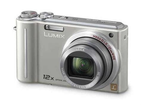 Panasonic - Lumix DMC-TZ6 mit 12x-Zoom - d-pixx