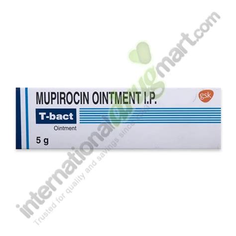 Buy Mupirocin Ointment And Cream Online Over The Counter Idm