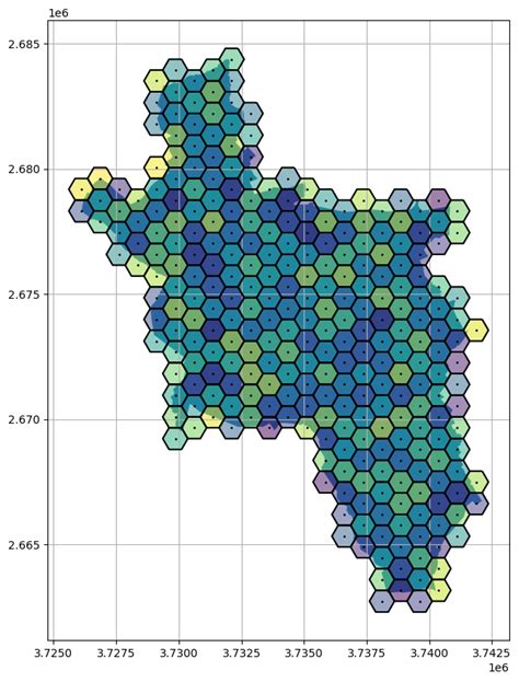 58 Creating Hexagonal Grid In Gemgis — Gemgis Spatial Data Processing