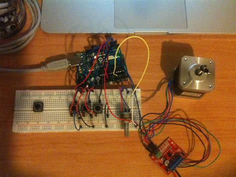 Code For Controlling Nema17 Stepper Programming Arduino Forum