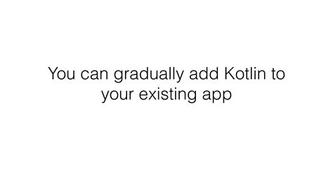 Introduction To Kotlin Pdf Programming Languages Computing