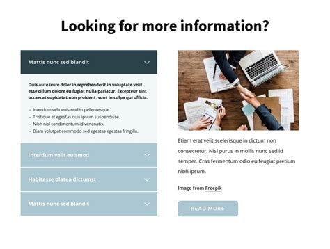 more information css template by nicepage