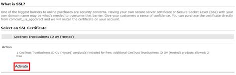 How To Activate SSL Certificate Comcast Web Hosting