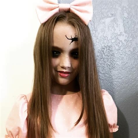Haunted Broken Doll Costume Broken Doll Halloween Broken Doll