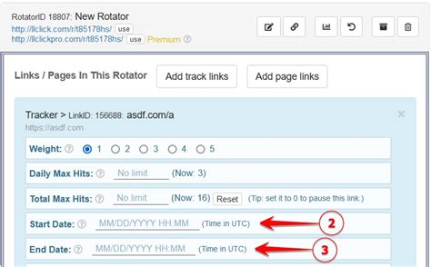 Rotator Update Startend Date Option Leadsleap