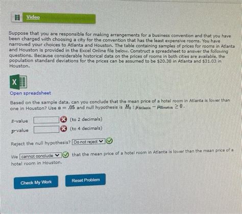 Solved I Need Help With The Z Value And P Value Thank Chegg