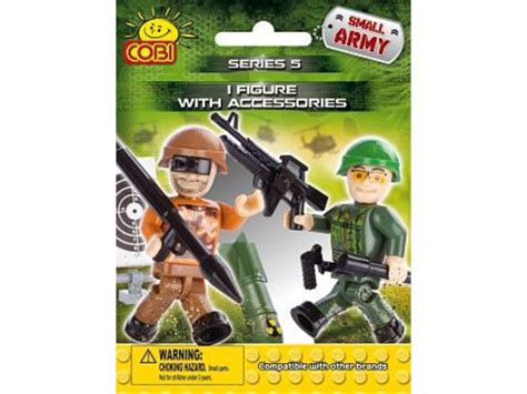 Wholesale Cobi Small Army Single Figure Series 5 Seedling Inspire
