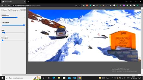 GitHub Mukherjee Image Editor Web Based Application Where We Can Upload Our Pictures From