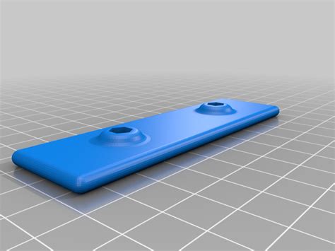 Free 3d File Grid Mounting Plate For Joycube Fischer E Bike Charger
