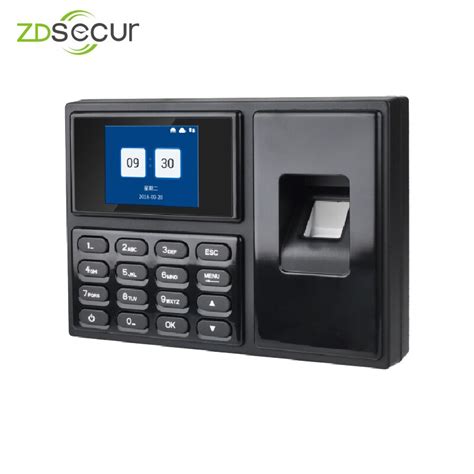 Tcp Ip Biometric Fingerprint Time Clock Recorder A Grandado