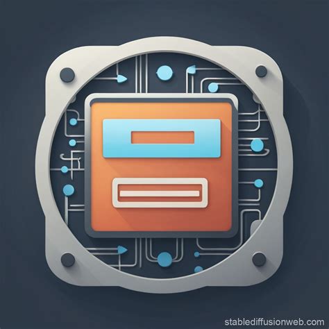 Icon For Programming Technology Stable Diffusion Online