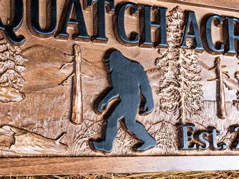 Sasquatch Bigfoot Yeti