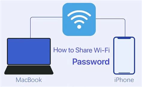 First Look How To Share Wifi Password From Mac To Iphone