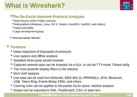 Analysis Ppt 76782 Chapter1 Wireshark Tutorial