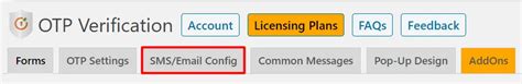 Otp Verification For Contact Form 7 Wordpress Sms Email