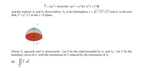 Solved In Each Part Below Find A Vector Field Satisfying