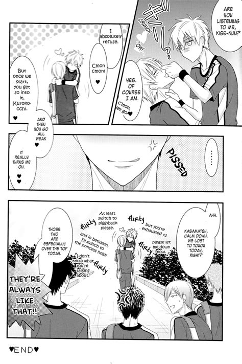 Kagayakitei Naoki Victorious Kiss Kuroko No Basuke Dj Eng MyReadingManga