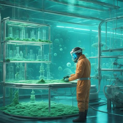 Creating Bioengineered Algae Like Cryogenic Algae Involves Designing