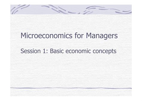 PDF Basic Economic Concepts Pdf DOKUMEN TIPS