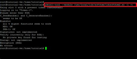 How To Install And Use SoftHSM On Ubuntu LTS