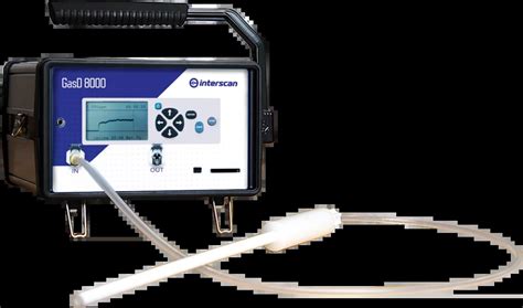 Active Air Sampling For Gas Detection Interscan Fixed And Portable