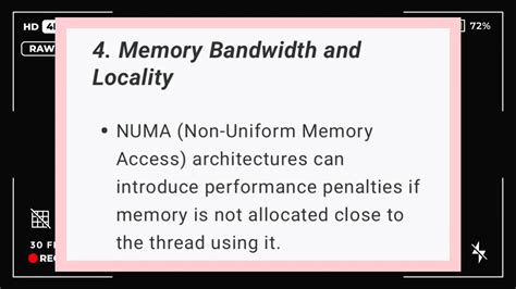 Cp4292 Unit 3 Performance Consideration In Shared Memory Programming With Openmp Youtube