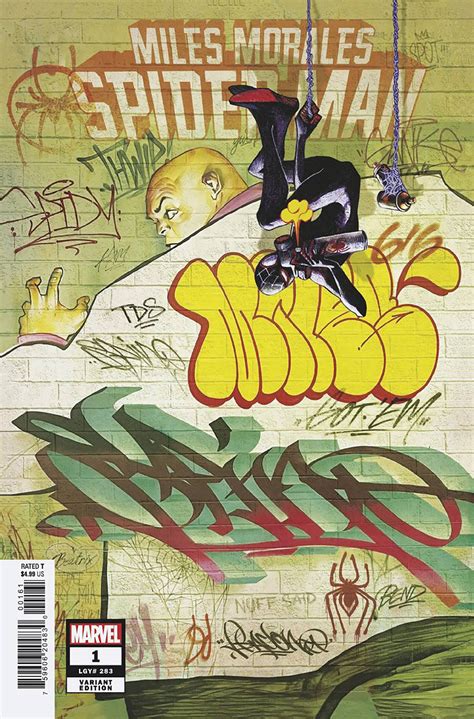 Miles Morales Spider Man Vol 2 1 Cover E Variant Mike Del Mundo