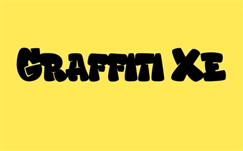 Graffiti Xenoa Font Font Tr