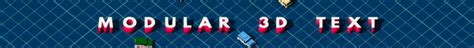 Modular 3d Text Complete Ingame Ui Sytem Community Showcases