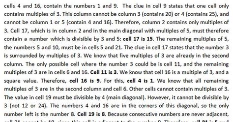 Walkthrough Number Grid Logic Puzzle Iii 1 25 Album On Imgur