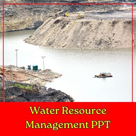 Water Resource Management Ppt Cew Solution